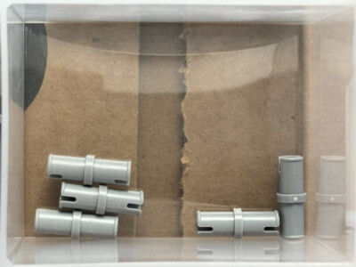 LEGO Parts - Light Bluish Gray Technic, Pin - No 3673 - QTY 5 | eBay