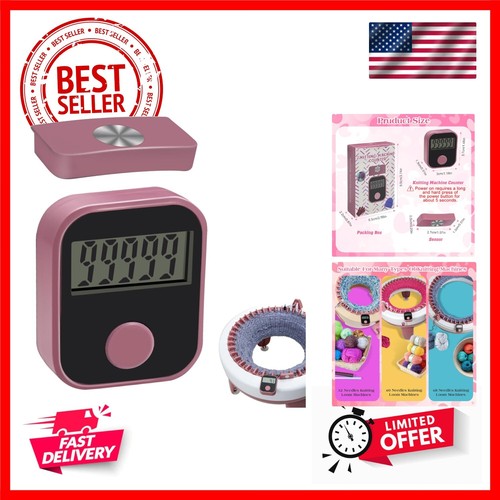 Knitting Machine Counter, Row Counter for Knitting Machine, Attachable ...