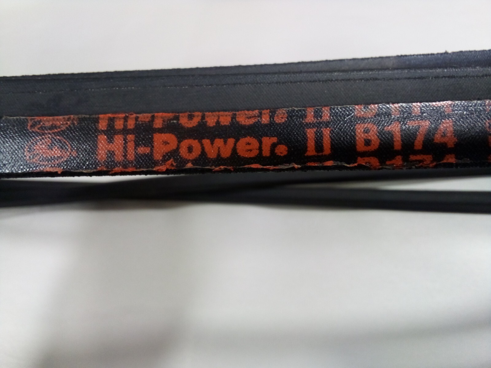 Gates B174 Hi-Power II V-Belt, 21/32" X 177" Part #90032174 High ...