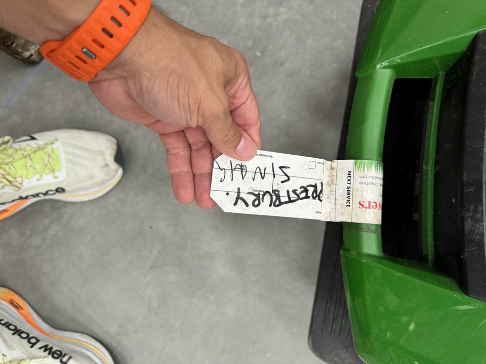 John Deere Tango E5 Series II Robotic Lawn Mower’s Used L | eBay UK