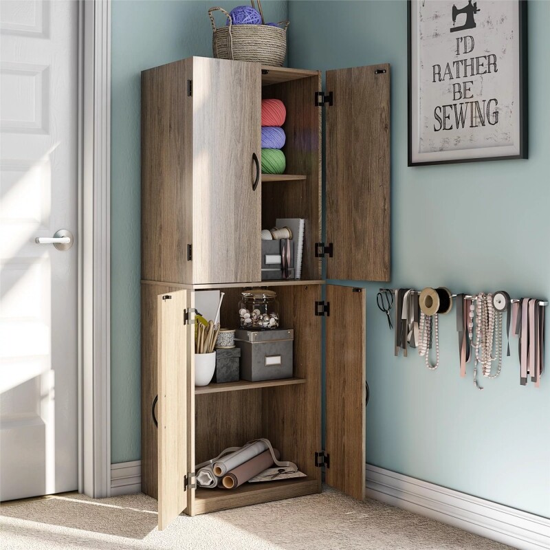 Mainstays Storage Cabinet Alder | Cabinets Matttroy