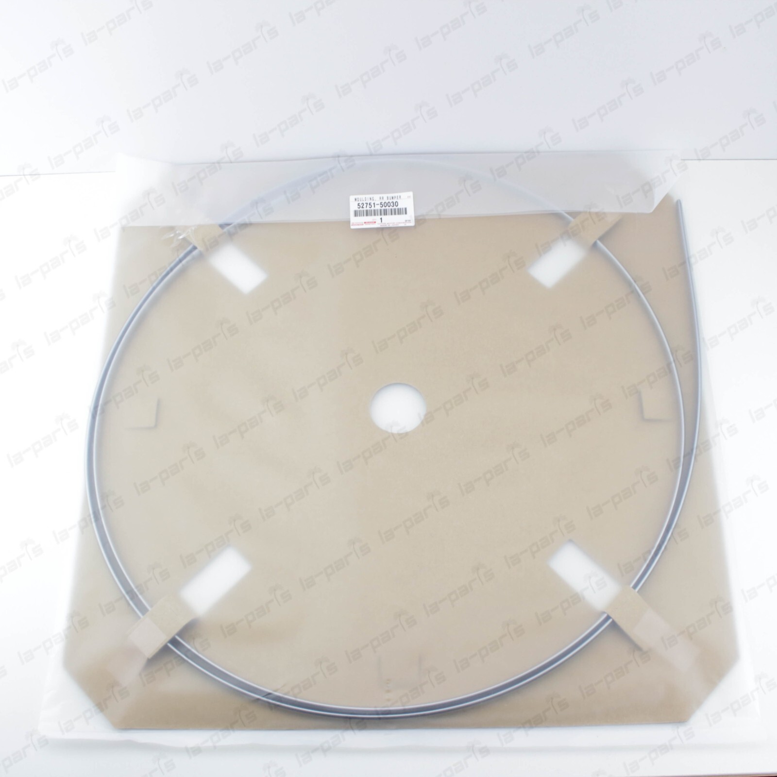 NEW GENUINE LEXUS 2001-2006 LS430 REAR BUMPER CHROME MOULDING 52751 ...