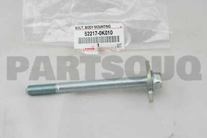 522170K010 Genuine Toyota BOLT, BODY MOUNTING 52217-0K010 | eBay