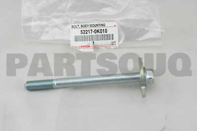 522170K010 Genuine Toyota BOLT, BODY MOUNTING 52217-0K010 | eBay