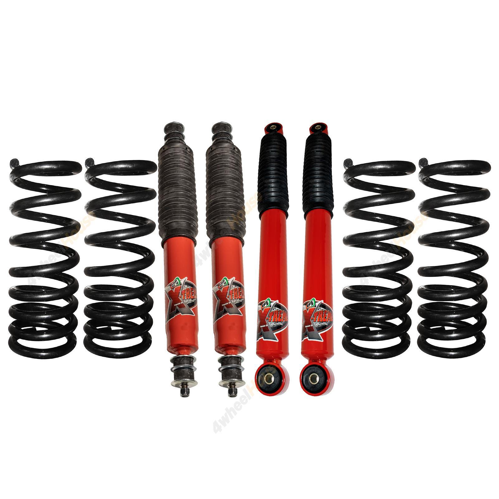 EFS 30mm Xtreme Shock Coil Lift Kit for Nissan Patrol GU Y61 Cab ...