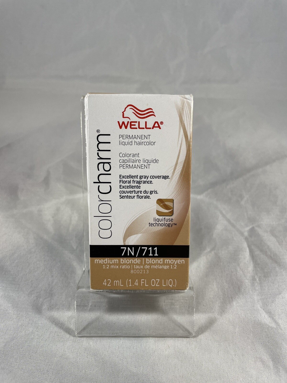 Wella Color Charm Liquid Haircolor 7n 711 Medium Blonde 1.4 Oz for sale ...