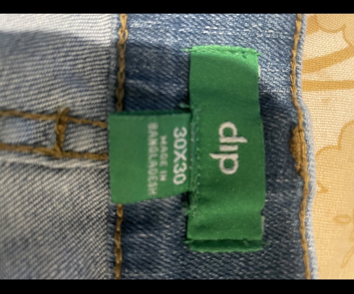 Dip Denim blue Womens Jeans Size 30x30 | eBay