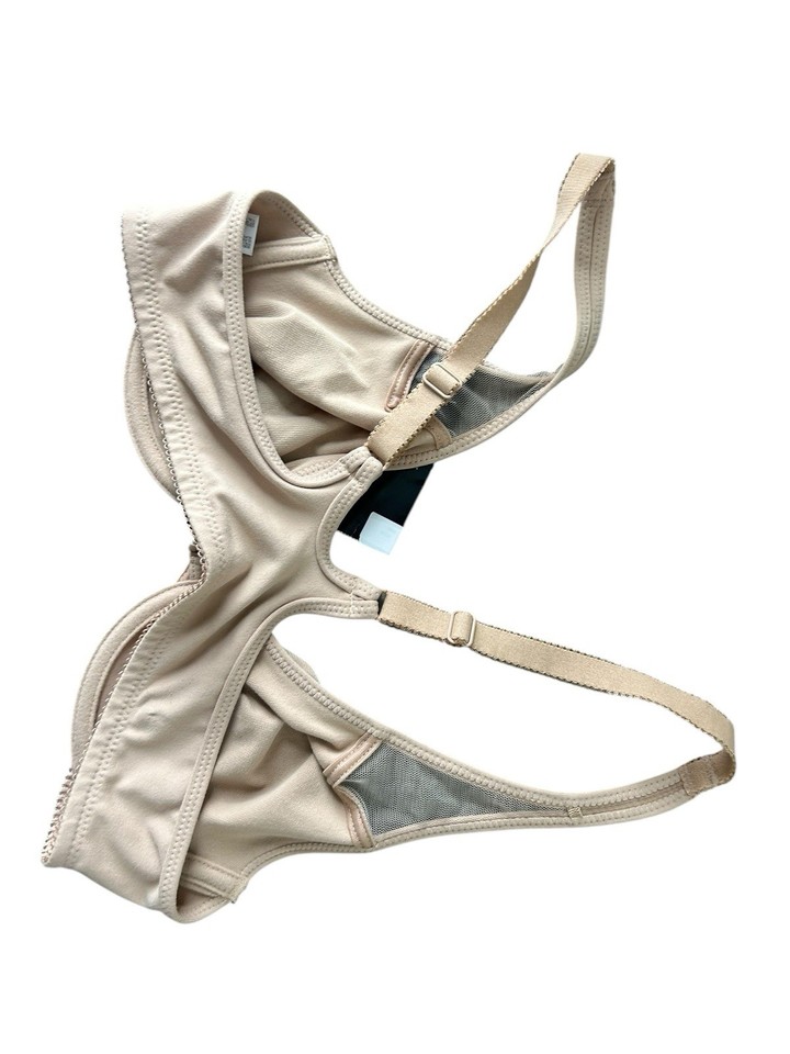 Wacoal NWT 65124 Racerback Underwire T-Back Bra Beige Size 34B | eBay