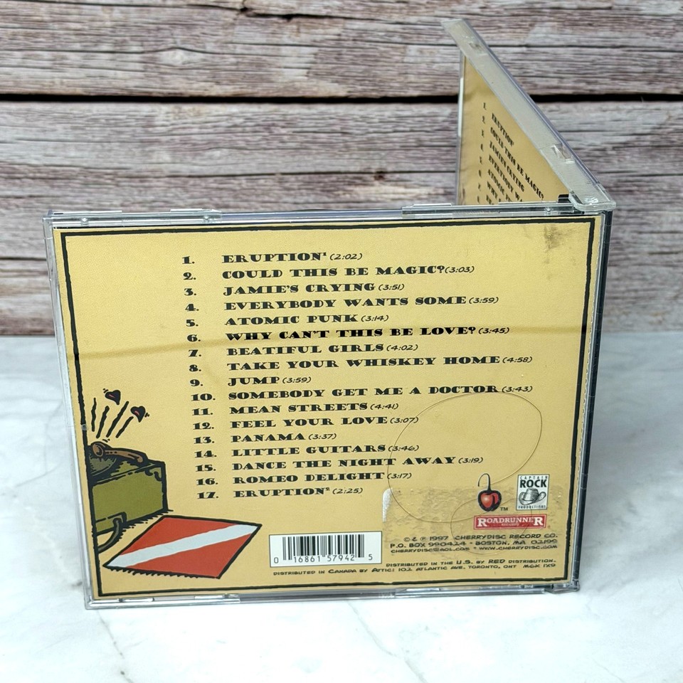 Everybody Wants Some of Van Halen Various Artists CD NM Roadrunner ...