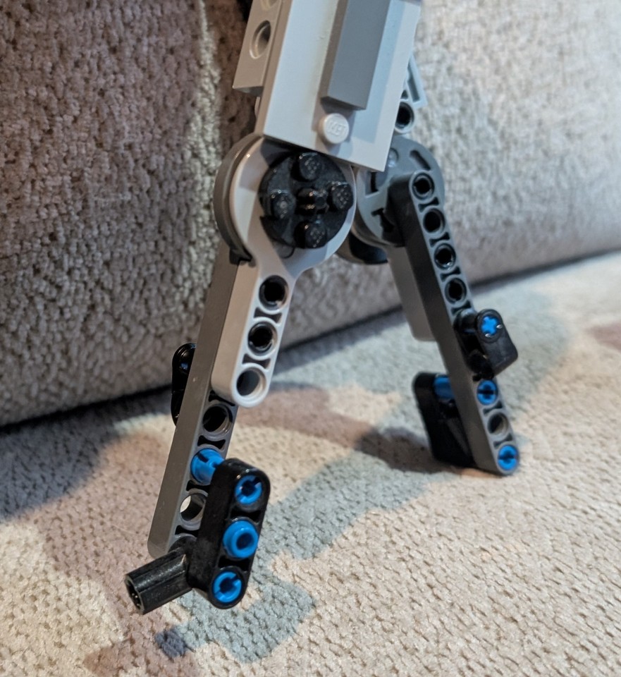 LEGO Star Wars: First Order Heavy Assault Walker (75189) Incomplete ...