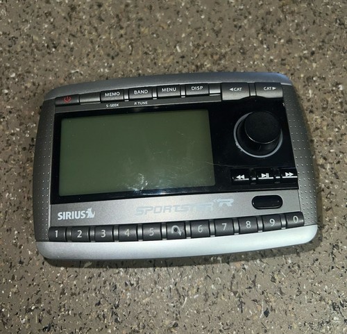 Sirius Sportster SP-R1R Satellite Radio Receiver Only | eBay