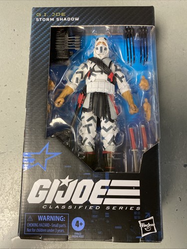 Hasbro G.I. Joe Classified Series Storm Shadow #131 Action Figure | eBay