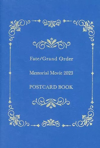Fate/Grand Order Postcard Book 40pcs Memorial Movie Scenes Used Comic ...