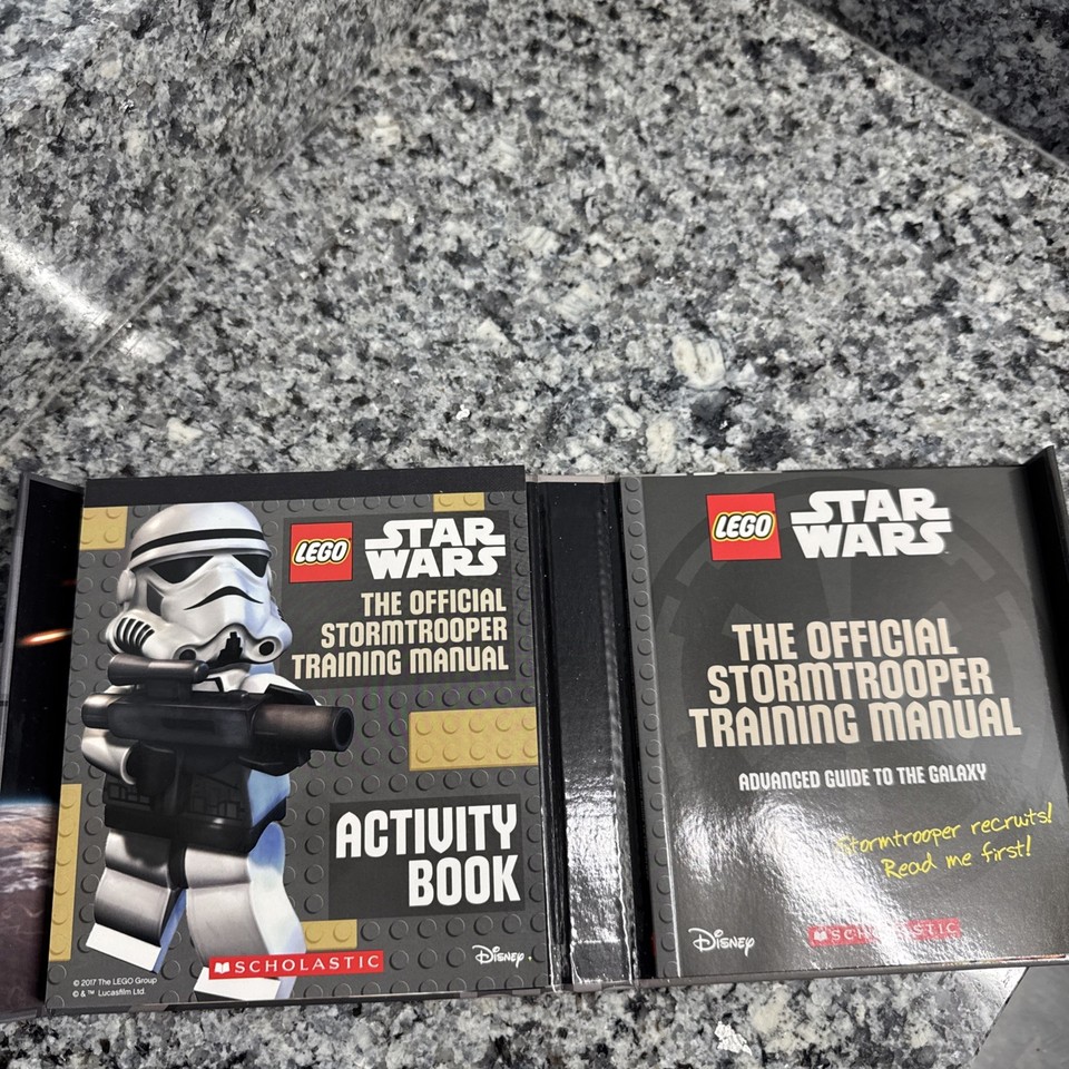 Star Wars: The Official Stormtrooper Training Manual - With Minifigure ...