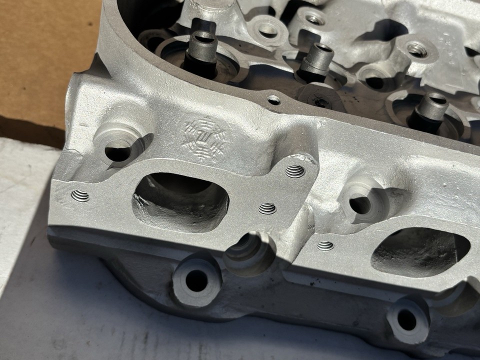 68-69 corvette L89 L88 cast aluminum 427 heads GM 3919842 Yenko Big ...