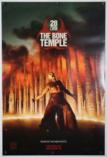 28 Years Later The Bone Temple - original DS movie poster 27x40 D/S ...