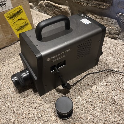 Konica Minolta CS-2000 Spectroradiometer Color Light Display Measuring ...