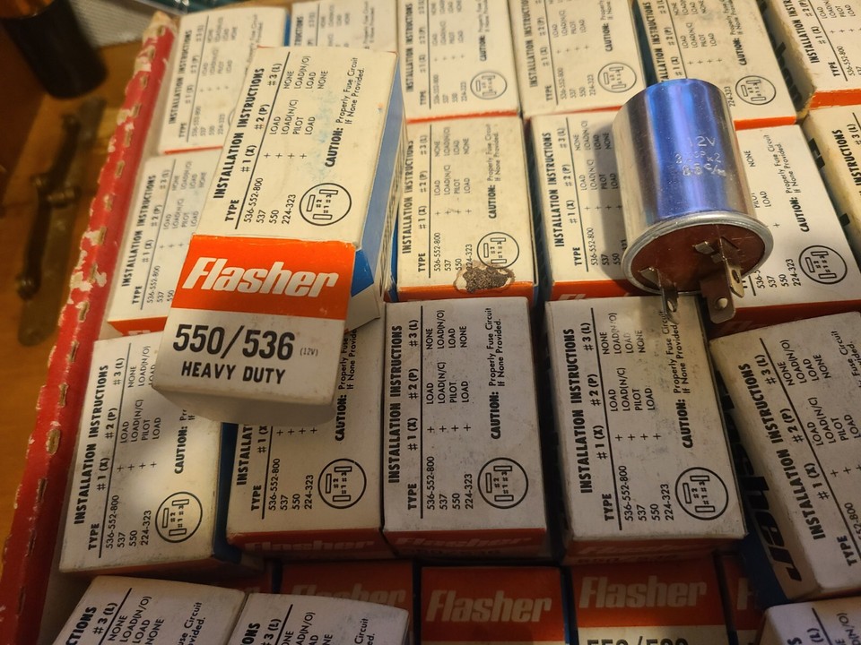 Flasher 550/536 Heavy Duty 77 Units | eBay