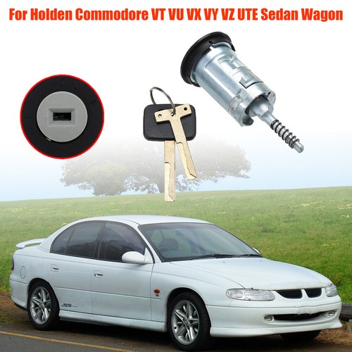 Ignition Barrel + 2 Keys For Holden Commodore VT VU VX VY VZ UTE Sedan ...