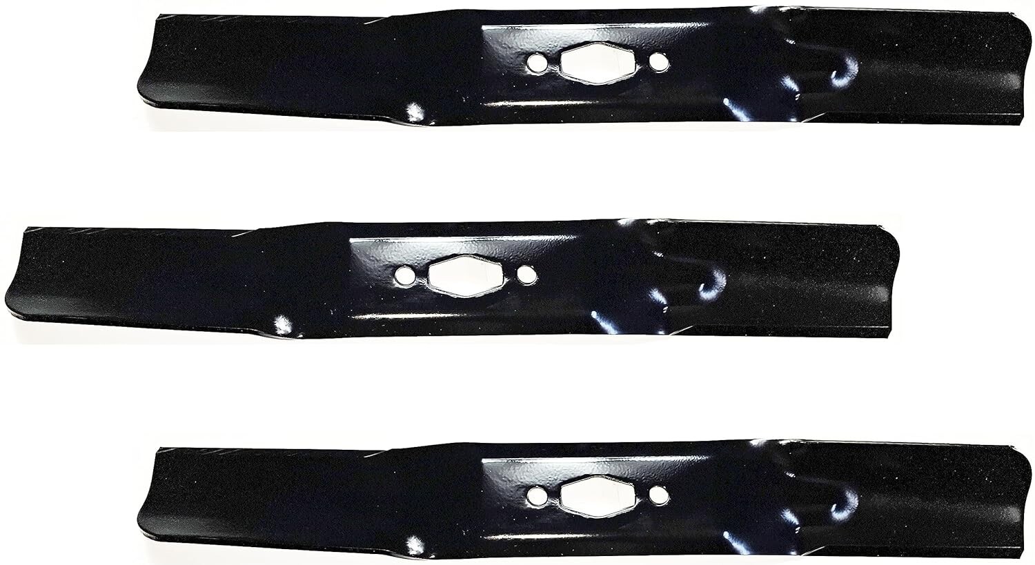 3PACK REPLACEMENT MOWER BLADES 54'' 742P05086 742-05086 54'' CUB CADET ...