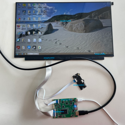Type C USB Mini HDMI Controller Board + 15.6" 1920X1080 LED EDP Panel ...