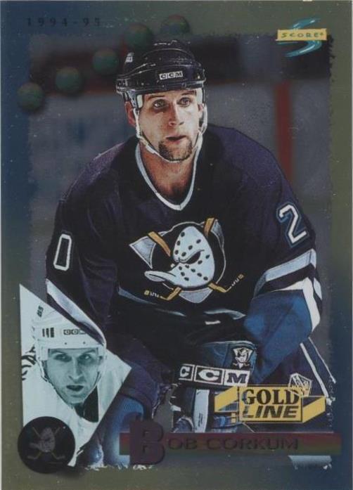 1994-95 Score - Bob Corkum #158 Gold Line for sale online | eBay