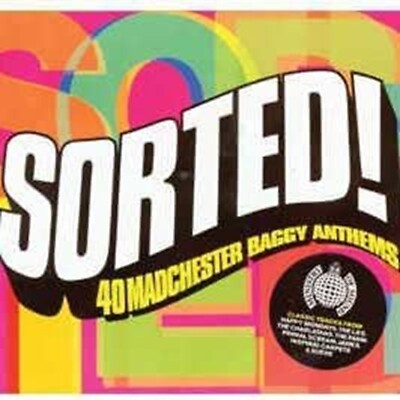 Sorted 40 Manchester Baggy Anthems Various Original Audio Music CD ...