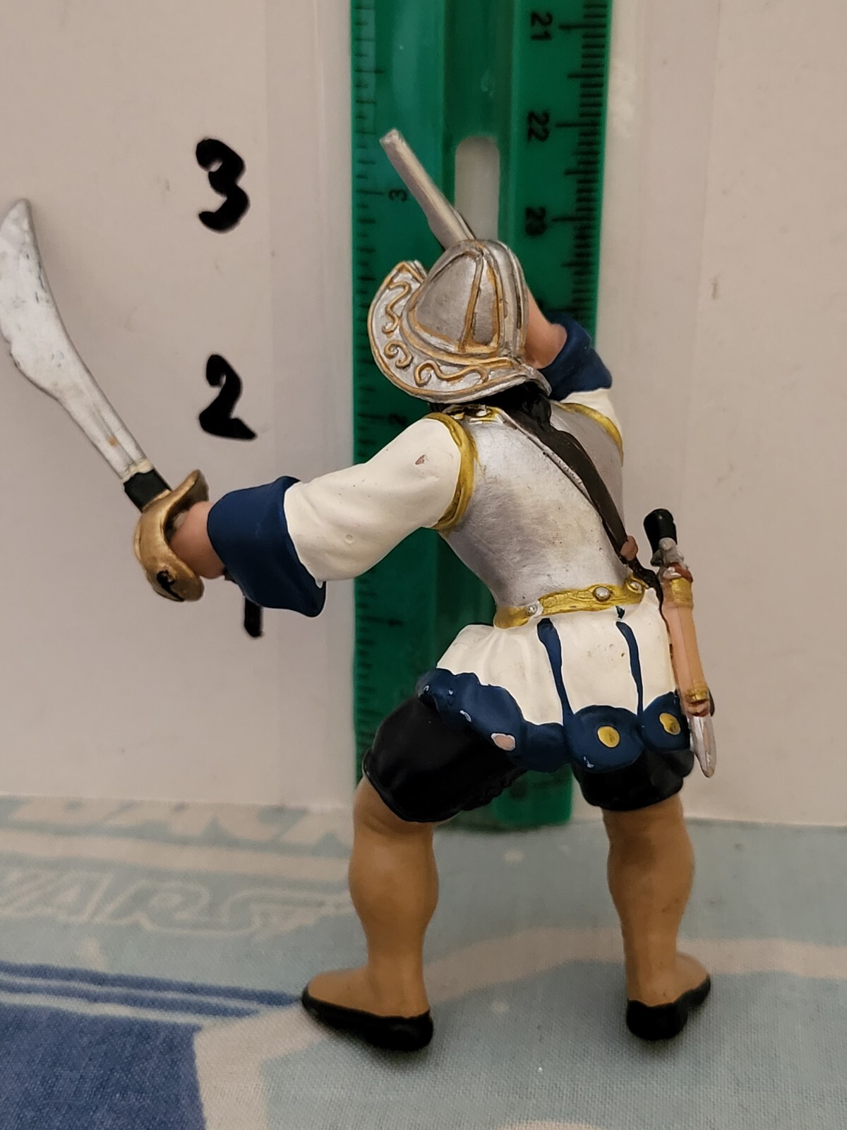 2005 Papo Spanish Conquistador Action Figure | eBay