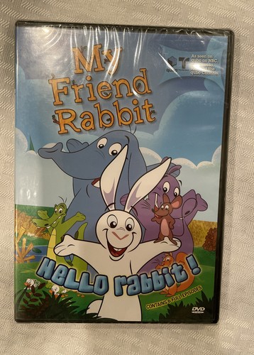 My Friend Rabbit Childrn Family Comedy DVD G Dvd1 Widescreen for sale ...