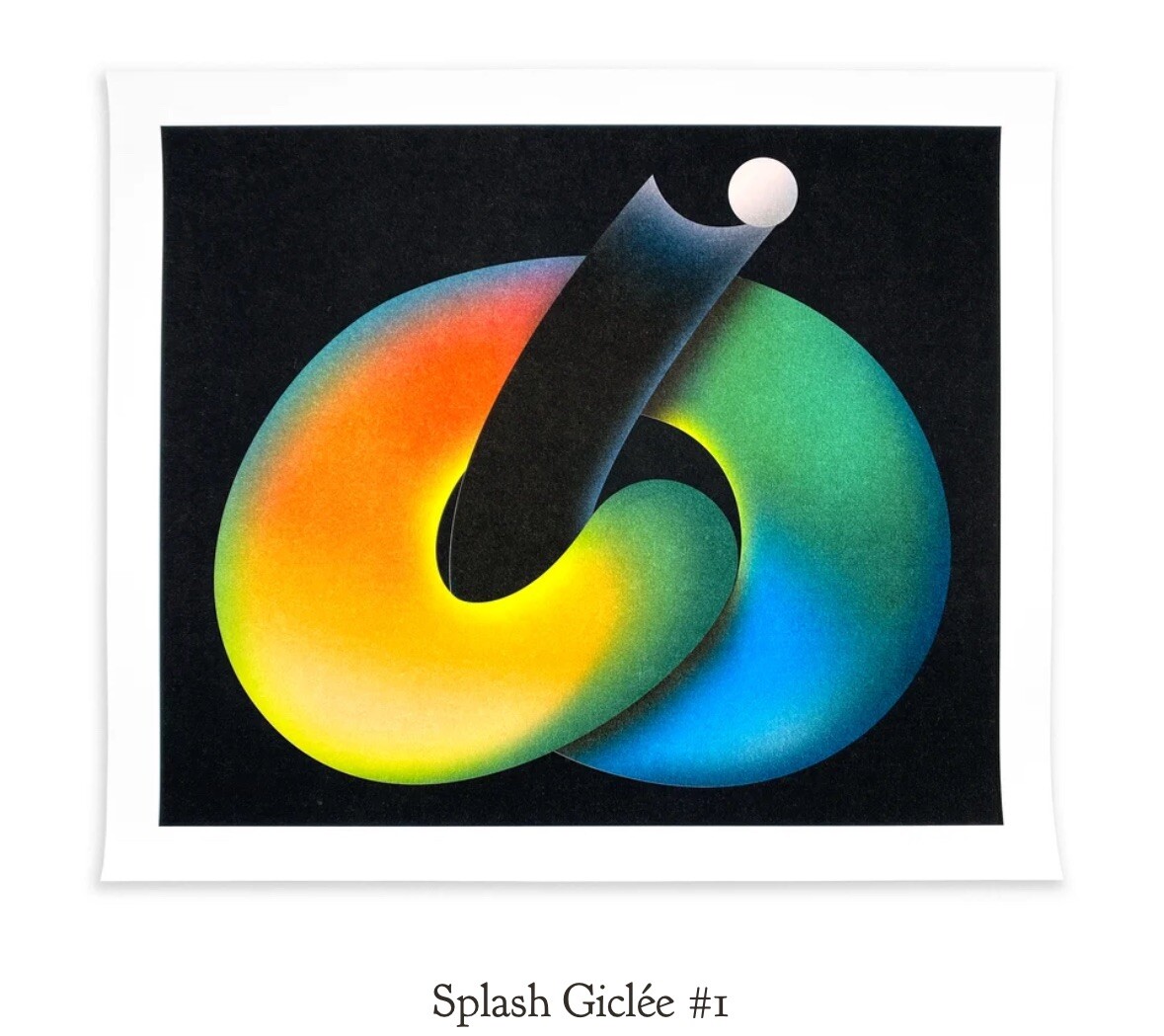Robbie Simon Splash Giclee 1st Edition | eBay