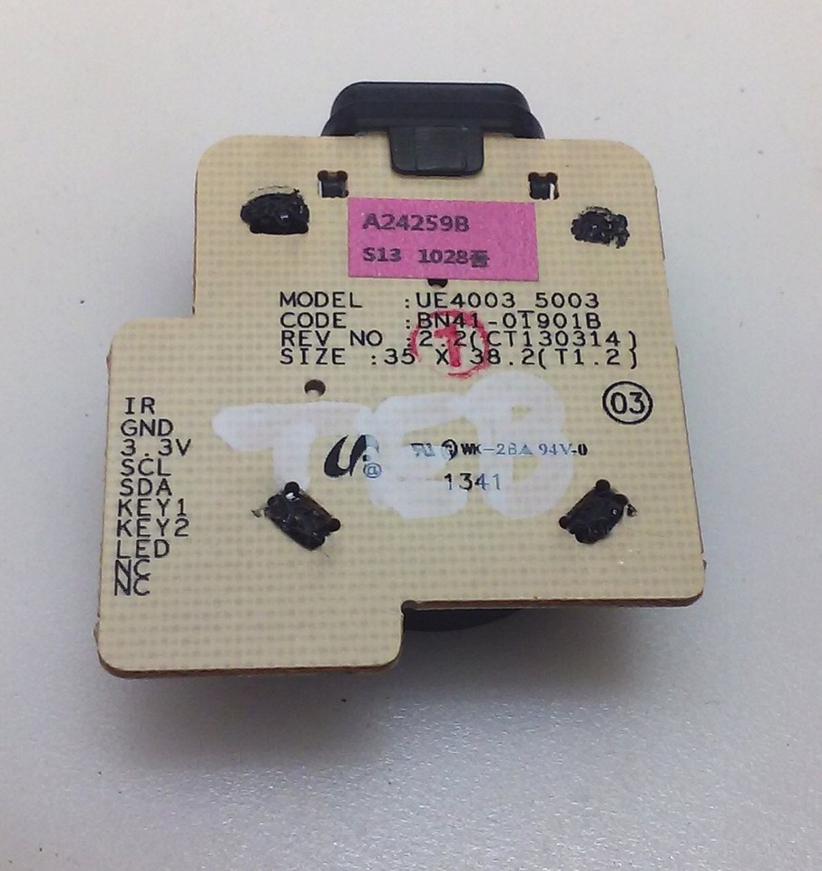 Samsung UN39FH5000FXZA Power Button Board BN96-24259B (BN41-01901B) | eBay