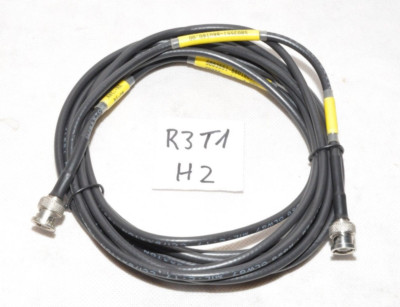 HF Kabel // 450cm // Hochfrequenzkabel // Ex. Bundeswehr BW H1 / H2 ...