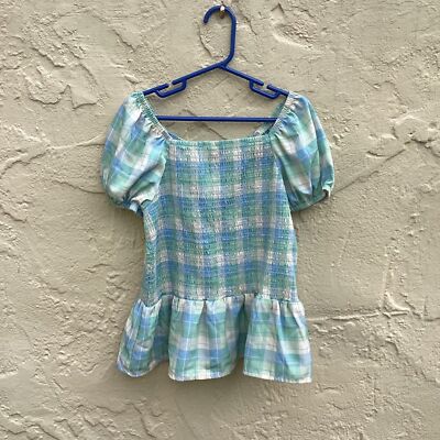 Girls smocked top | eBay