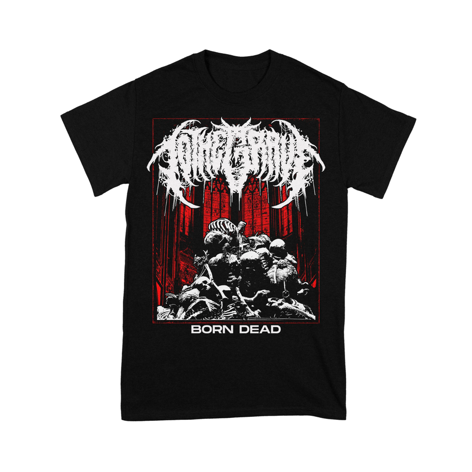 Vtg To The Grave Band Born Dead Cotton Black All Size Unisex Shirt | eBay