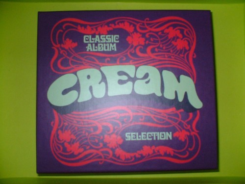 CREAM --- CLASSIC ALBUM SELECTION ( 4 ALBUMS / 5 CD ) | eBay UK