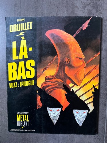 Vuzz 2 Là-bas Philippe Druillet éo 1982 | eBay