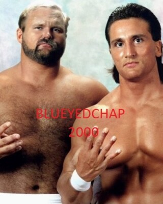ARN ANDERSON & PAUL ROMA WRESTLER 8 X1 0 WRESTLING PHOTO WWF WCW | eBay