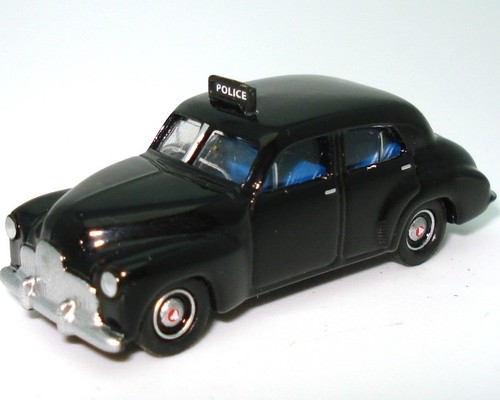 NEW 1948 Black Holden FX Police Sedan 1:87 Diecast Model Car - Cooee ...
