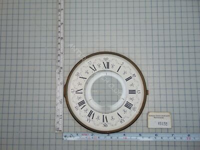 ORIGINAL DIAL WITH GLASS AND DOOR FOR NUFA LIZANA HINDELOOPEN CLOCK | eBay