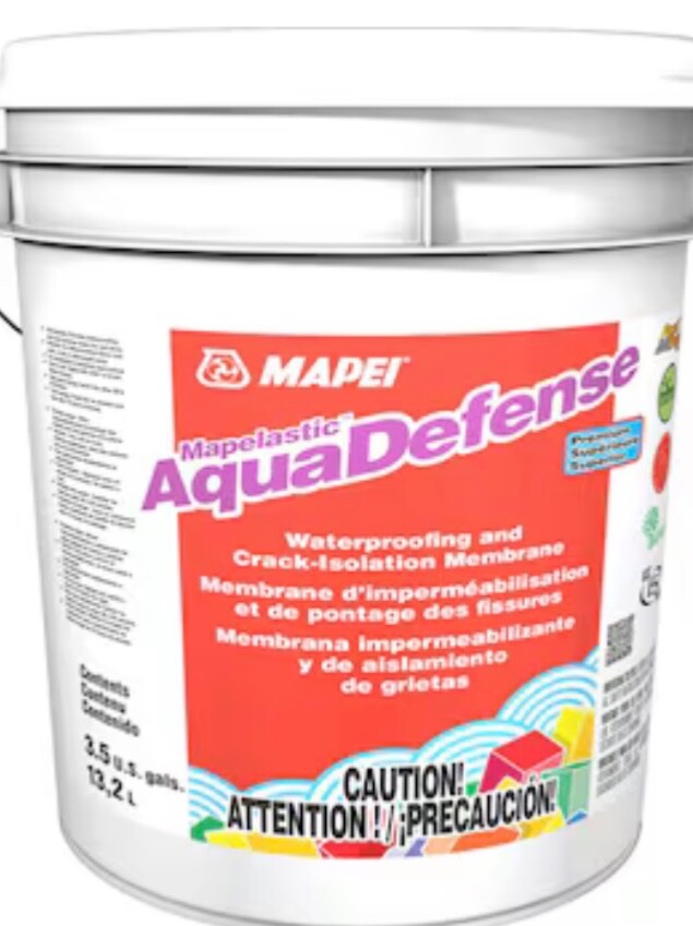 3.5 gal Mapei Mapelastic Aqua Defense Waterproofing BRAND NEW | eBay