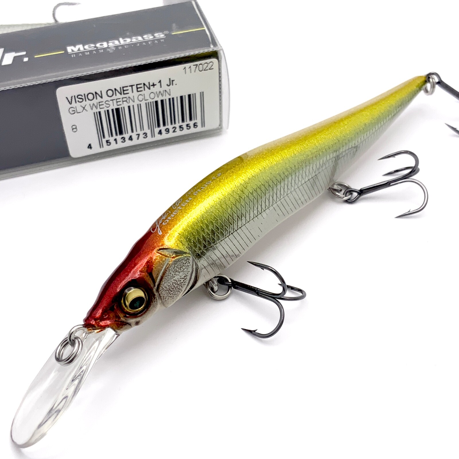Megabass Vision Oneten 110 +1 JR Jerkbait (JDM Colors) | eBay