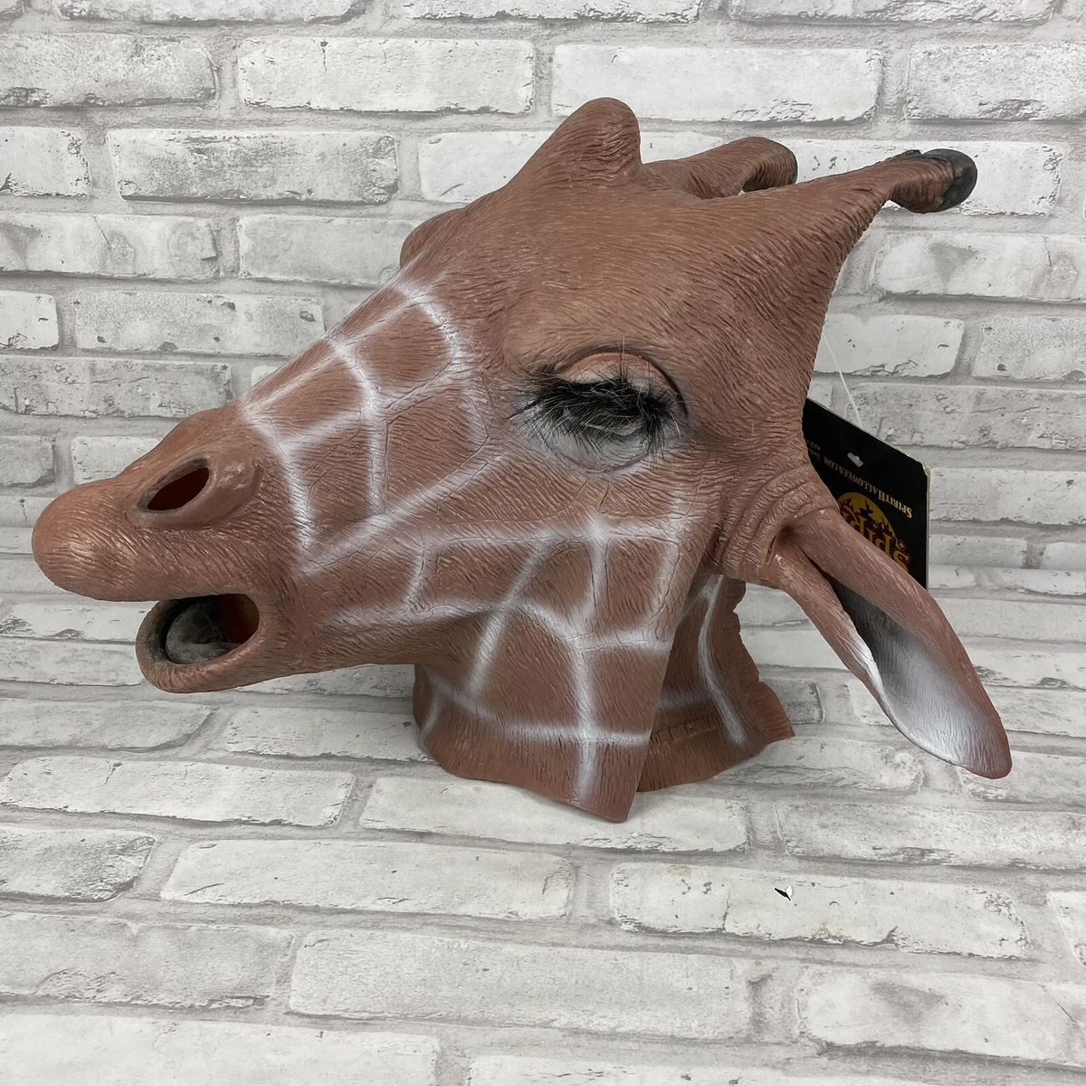 Latex Giraffe Mask