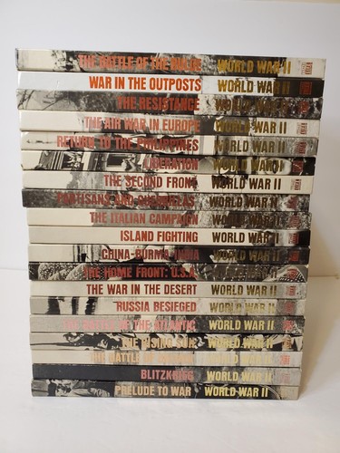 World War II Books WWII Time Life 1978 - SELECT VOLUMES - Complete Your ...