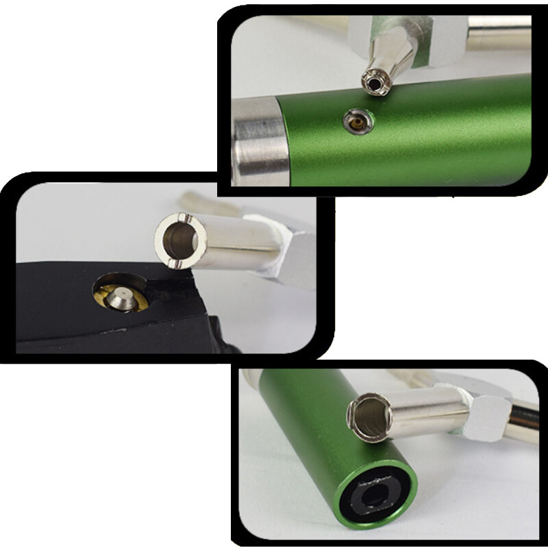 KWA Gas Magazine Relief Valve Inlet Outlet Release Valve gas Charging ...