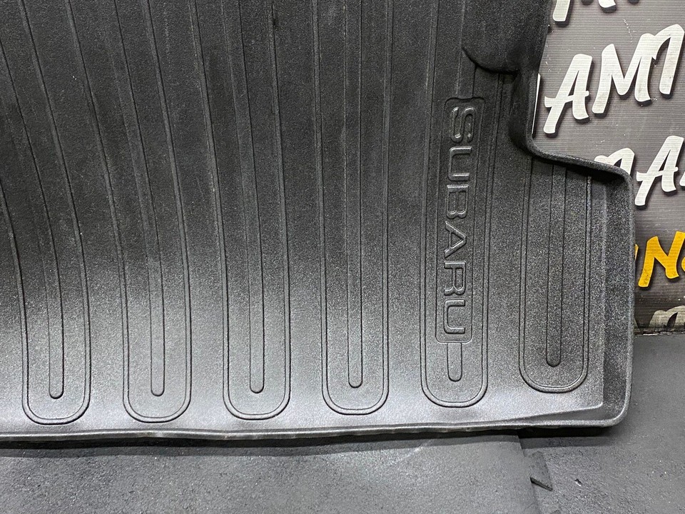15-19 SUBARU WRX STI ALL WEATHER TRUNK CARGO FLOOR CARPET LINER MAT OEM ...