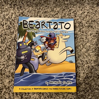 BEARTATO AND THE VARIOUS THINGS THAT HAPPENED By Anthony Clark TPB ...