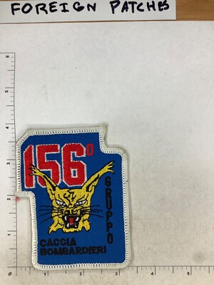 VINTAGE 156th BOMBARDMENT SQD PATCH | eBay