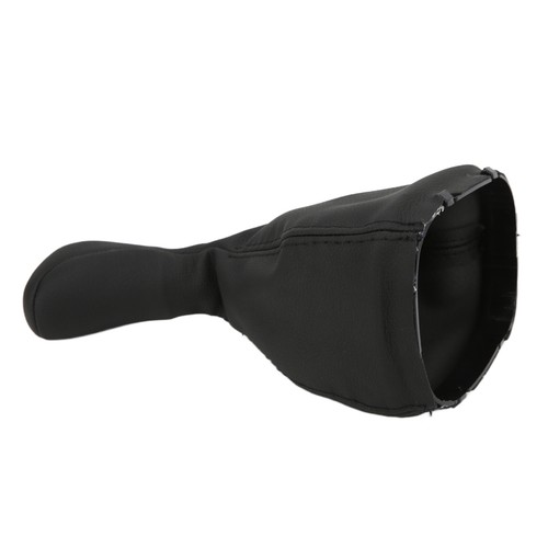 6 Speed Car Shift Boot Gear Knob PU Leather Stick Shift Boot Cover for ...
