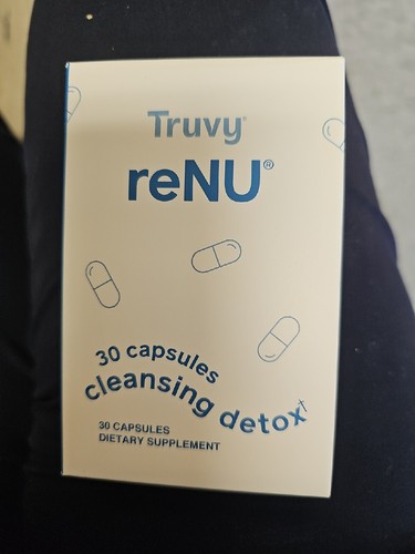 Truvy Truvision RENU-cleansing detox HERBAL Suplement 30 Day capsules ...
