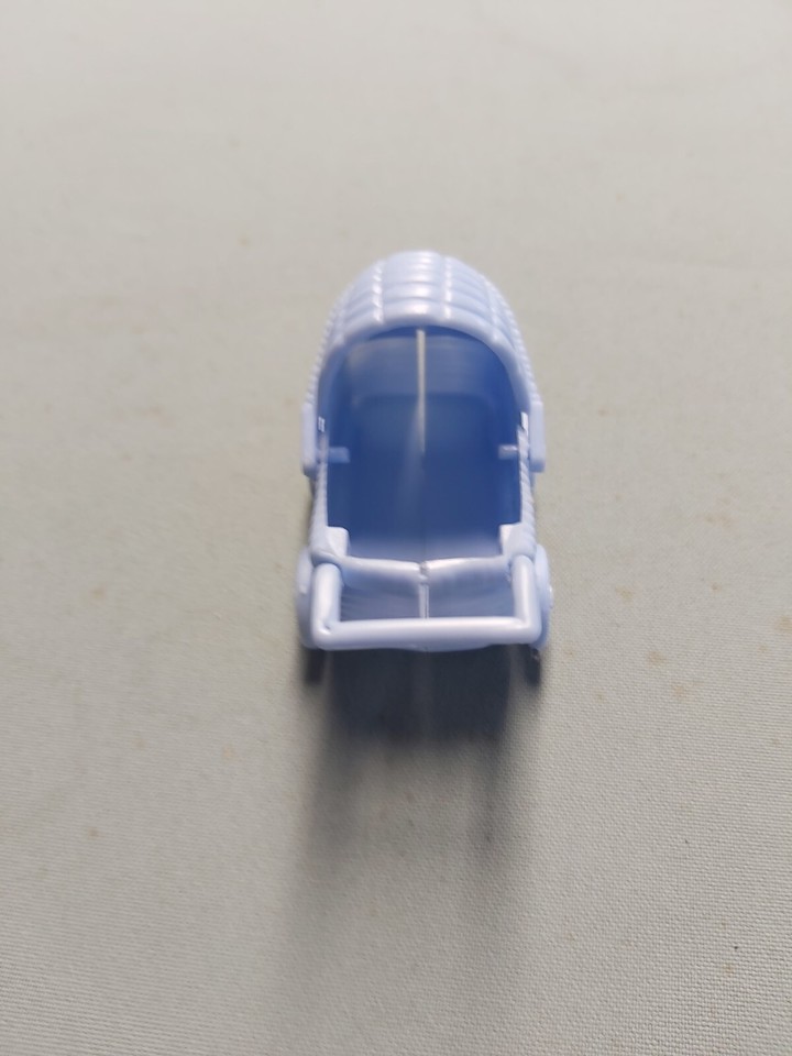 Dollhouse Baby Carriage Plastic Stroller Nursery Doll Basket Pram Buggy ...